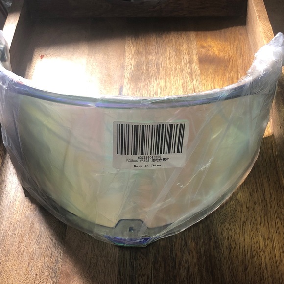 Vcoros | Other | Vcoro Iridescent Visor Motorcycle Helmet Shield | Poshmark